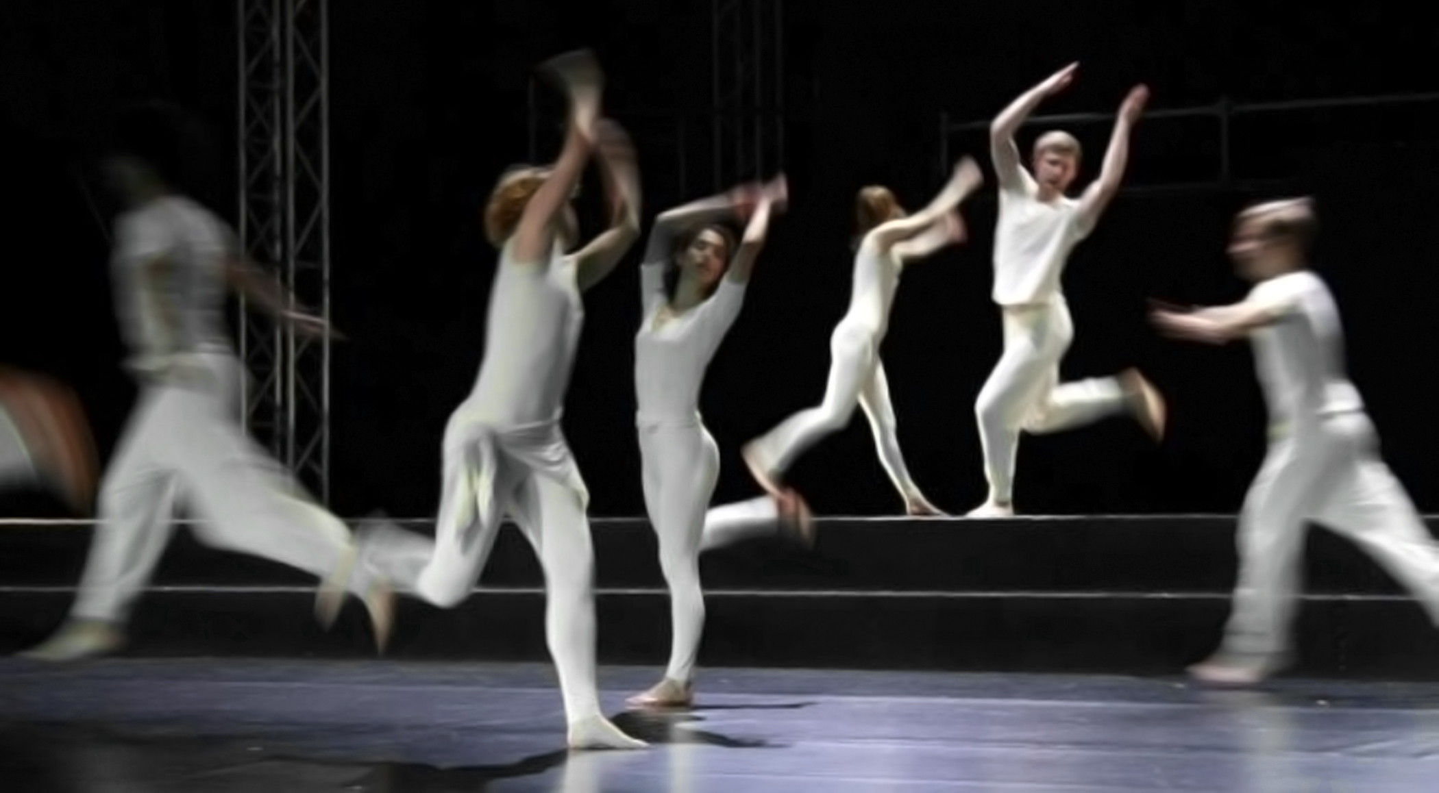 Let's Dance Chopin | Multimedia Dance | Dan Farberoff
